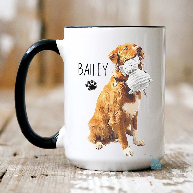 Custom Pet Mug - Etsy