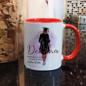 Graduation Gift for Her, Graduation Mug, Class of 2023, College Grad ...