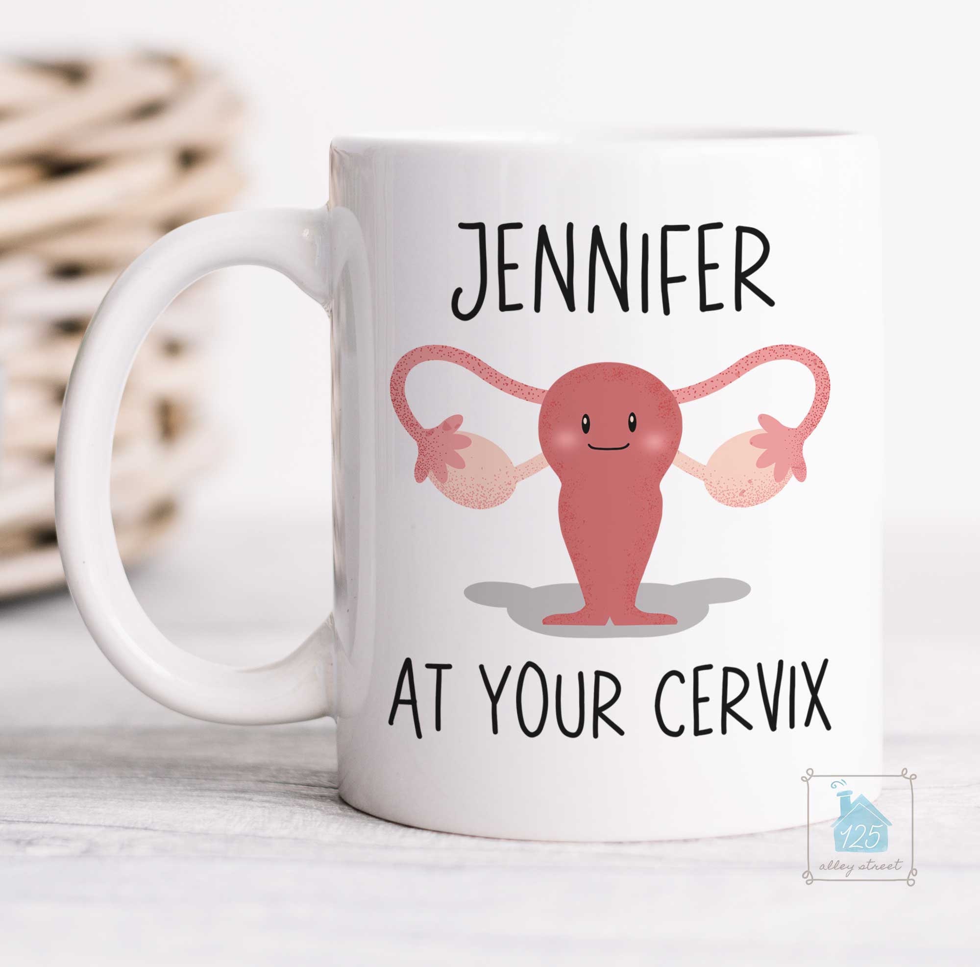 OBGYN Gifts Funny at Your Cervix Mug Midwife Gift Gynecoloy - Etsy