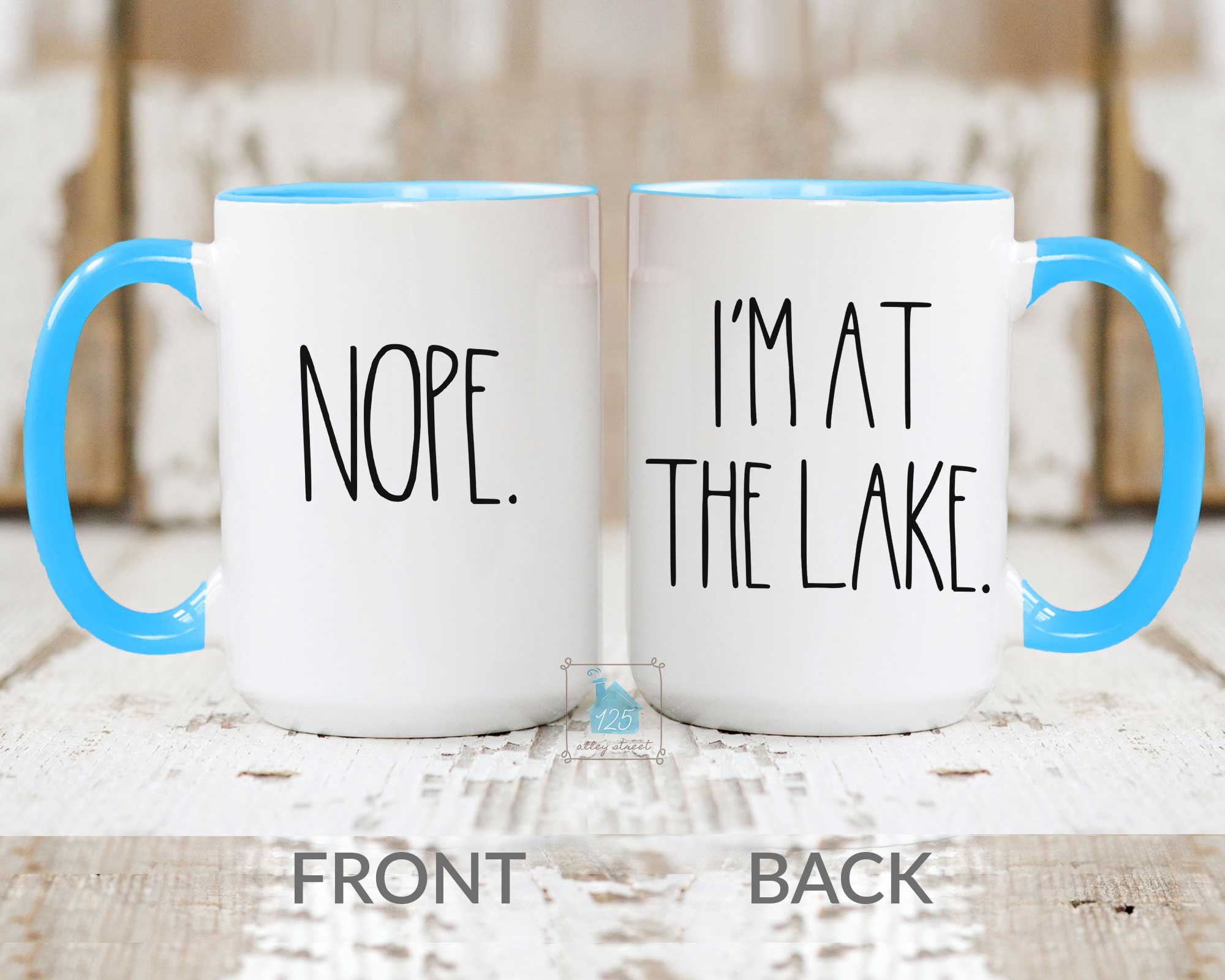 Lake House Gift, Lake Mug, Lake Life Decor, Funny Lake Lover Gift Idea ...