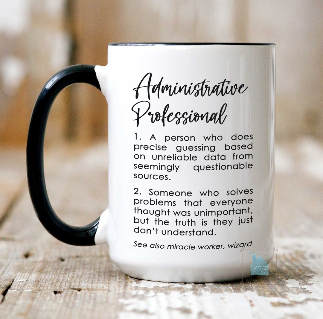 Administrative Professional Gift, Administrative Professional Mug ...