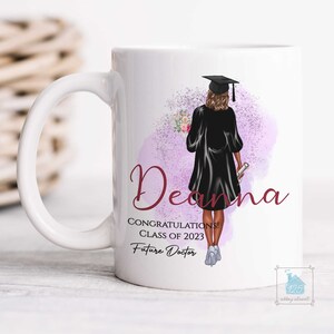 Graduation Gift for Her, Graduation Mug, Class of 2023, College Grad ...