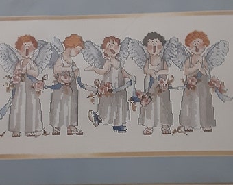 Choir Cross Stitch - Etsy