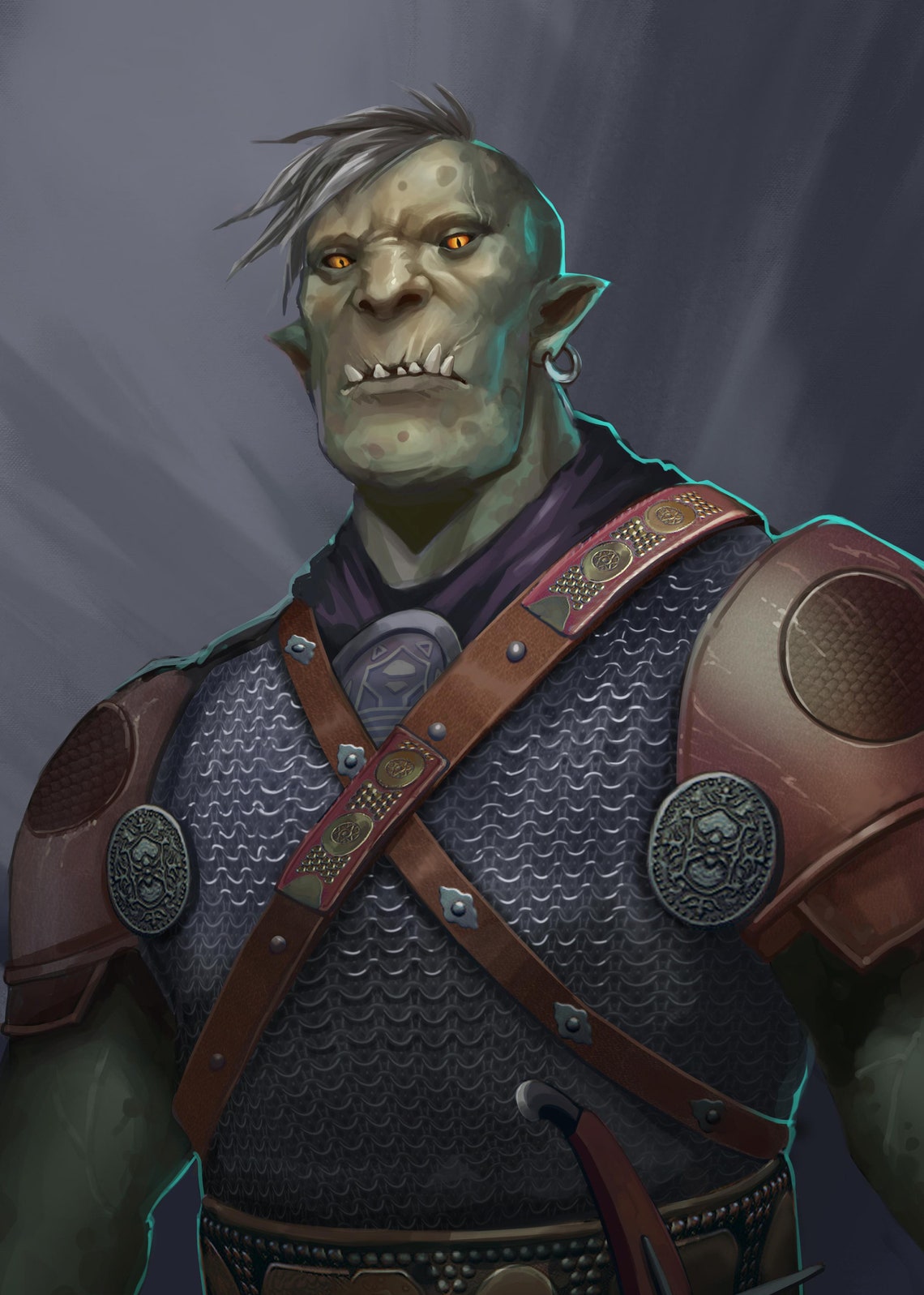 Dnd Character Art Commission Custom Dnd Character Art RPG - Etsy