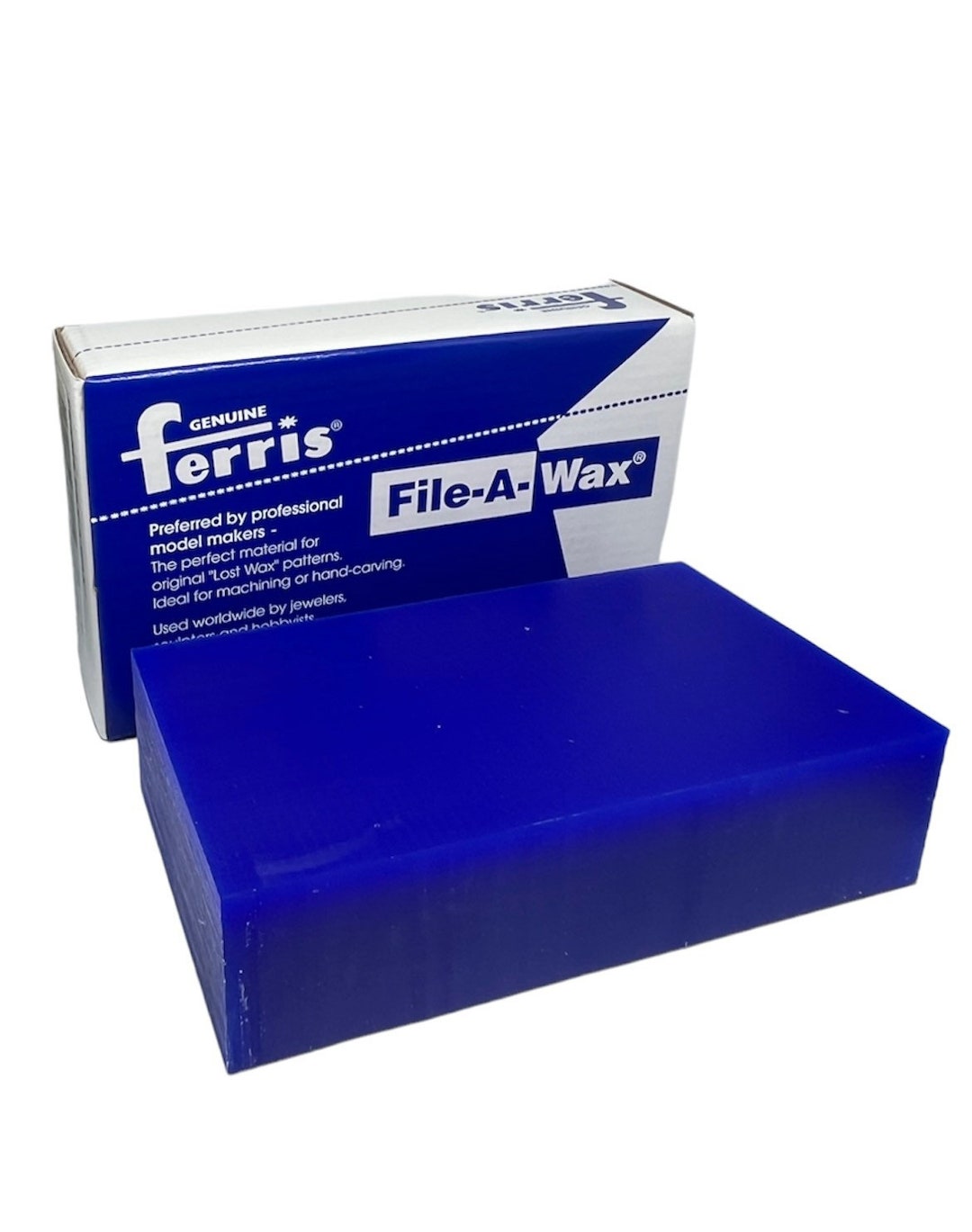 Blue Ferris Wax Block (1 Lb) - Etsy UK
