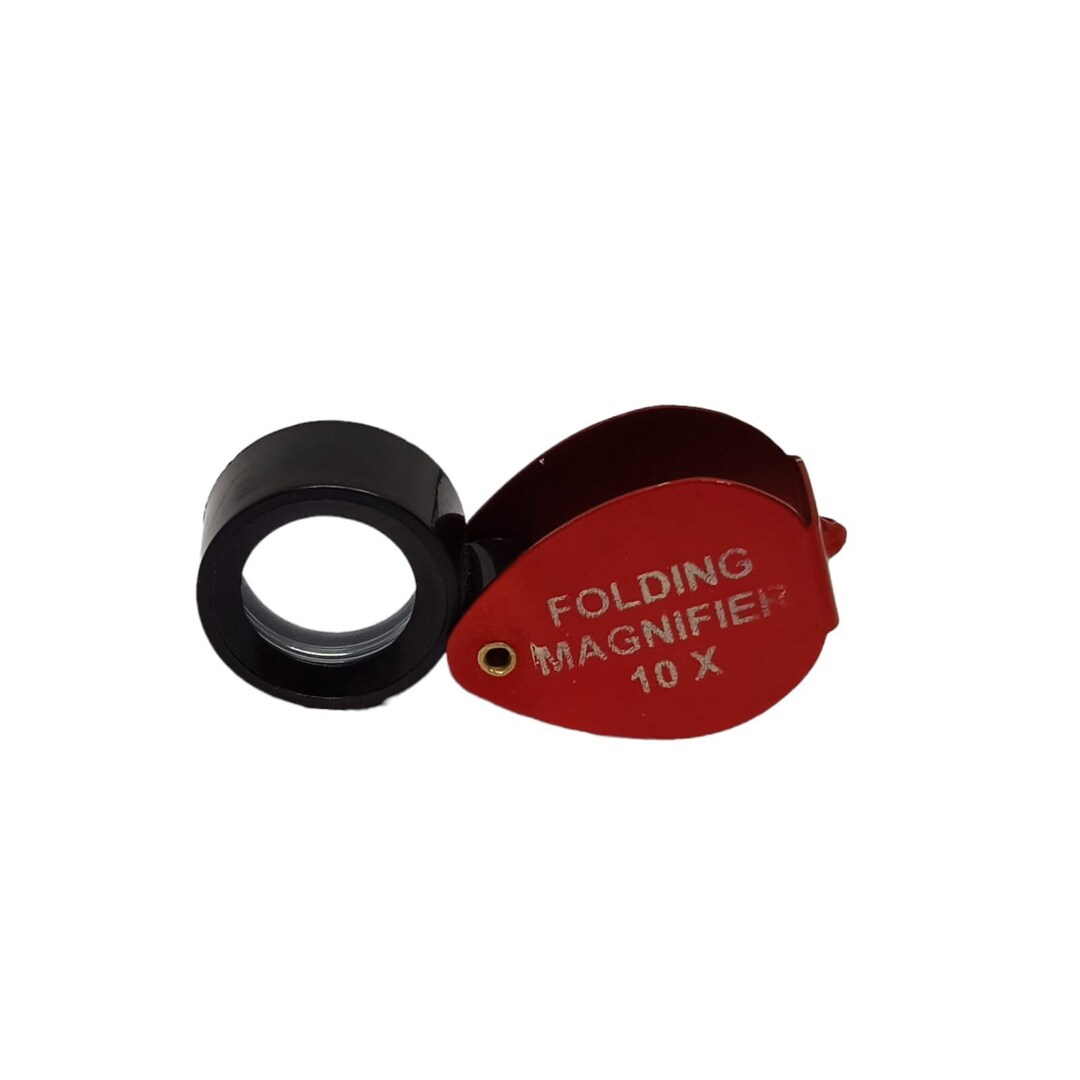 Aluminium Folding Loupe X10 Magnification - Etsy