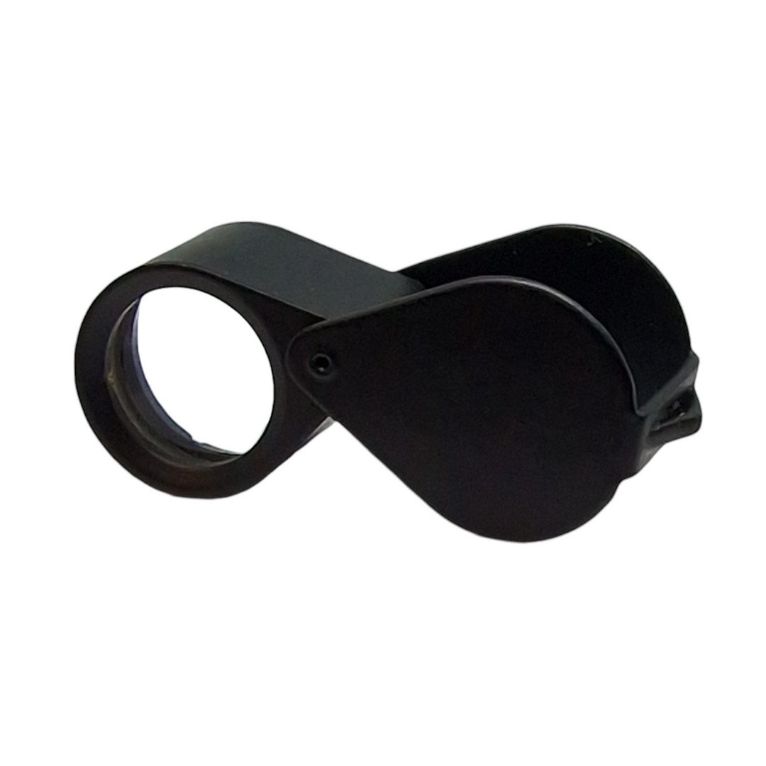 Loupe Magnifier X10 - Black - Etsy UK