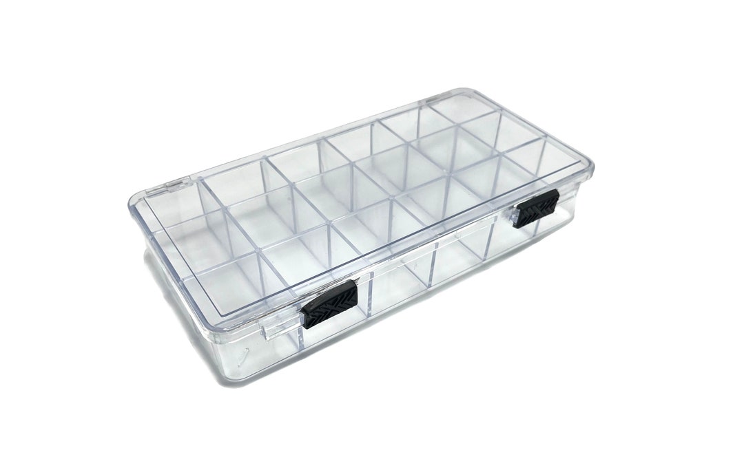 18 Compartment Storage Box - Etsy UK