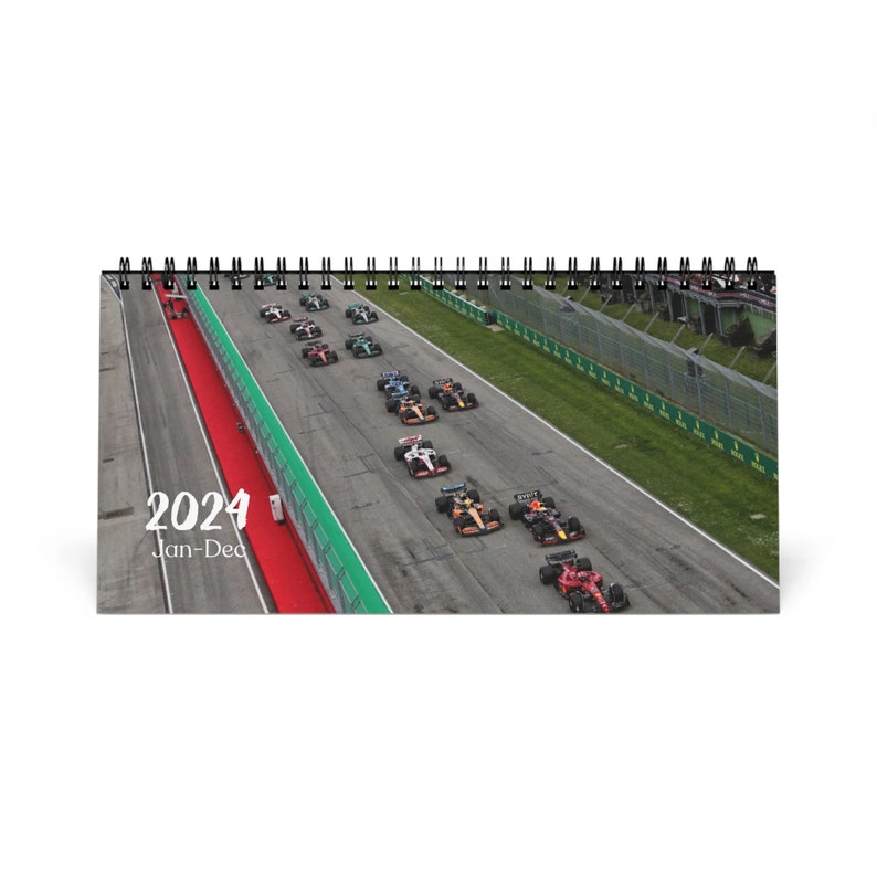 2024 Formula 1 Calendar Desk Calendar F1 Race Lovers Grand - Etsy