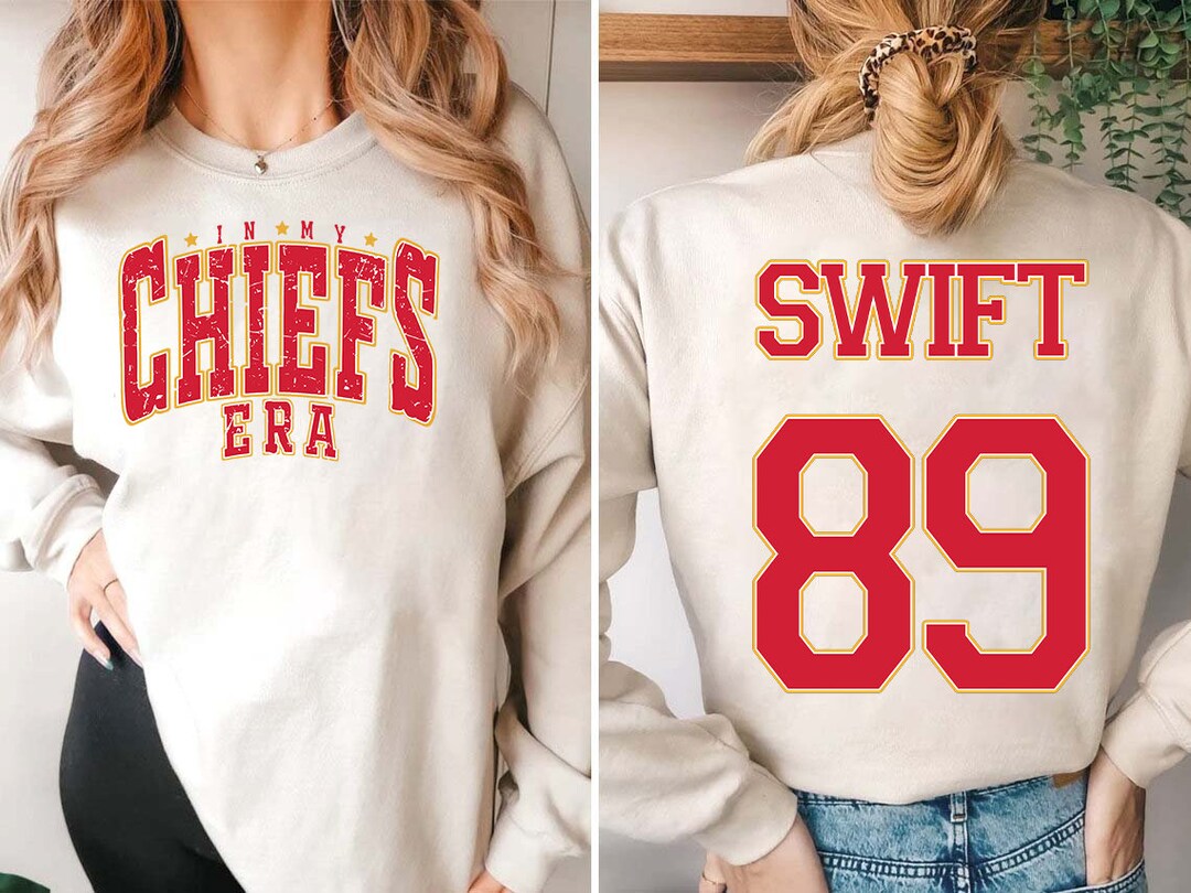 In My KC Chief Era PNG, Swift 89 Png, Kansas City Football Png, Vintage ...