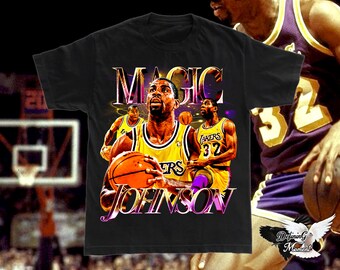 Magic Johnson Vintage Shirt - Etsy