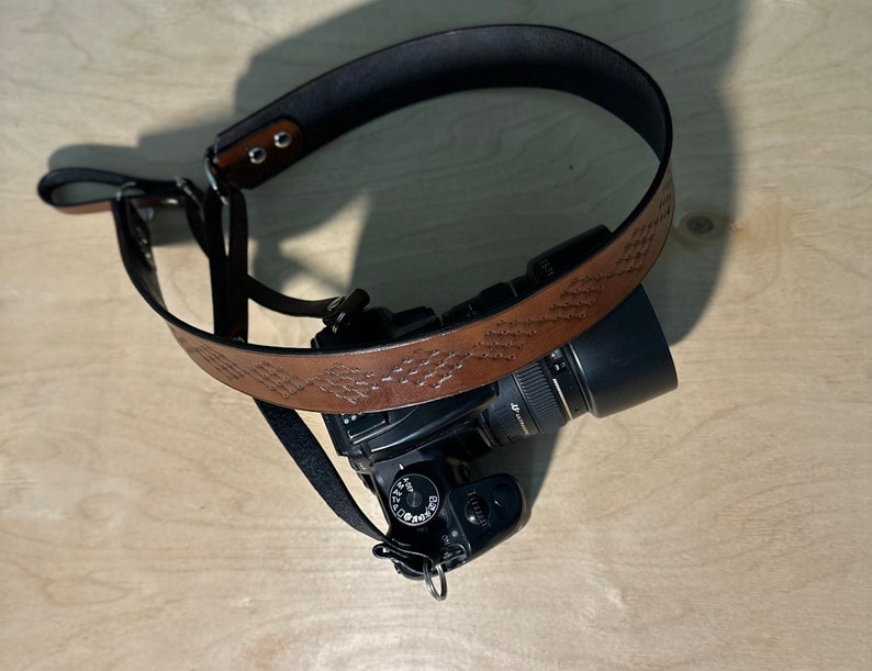 Handcrafted Leather Camera Strap: Durable, Stylish, Comfortable ...