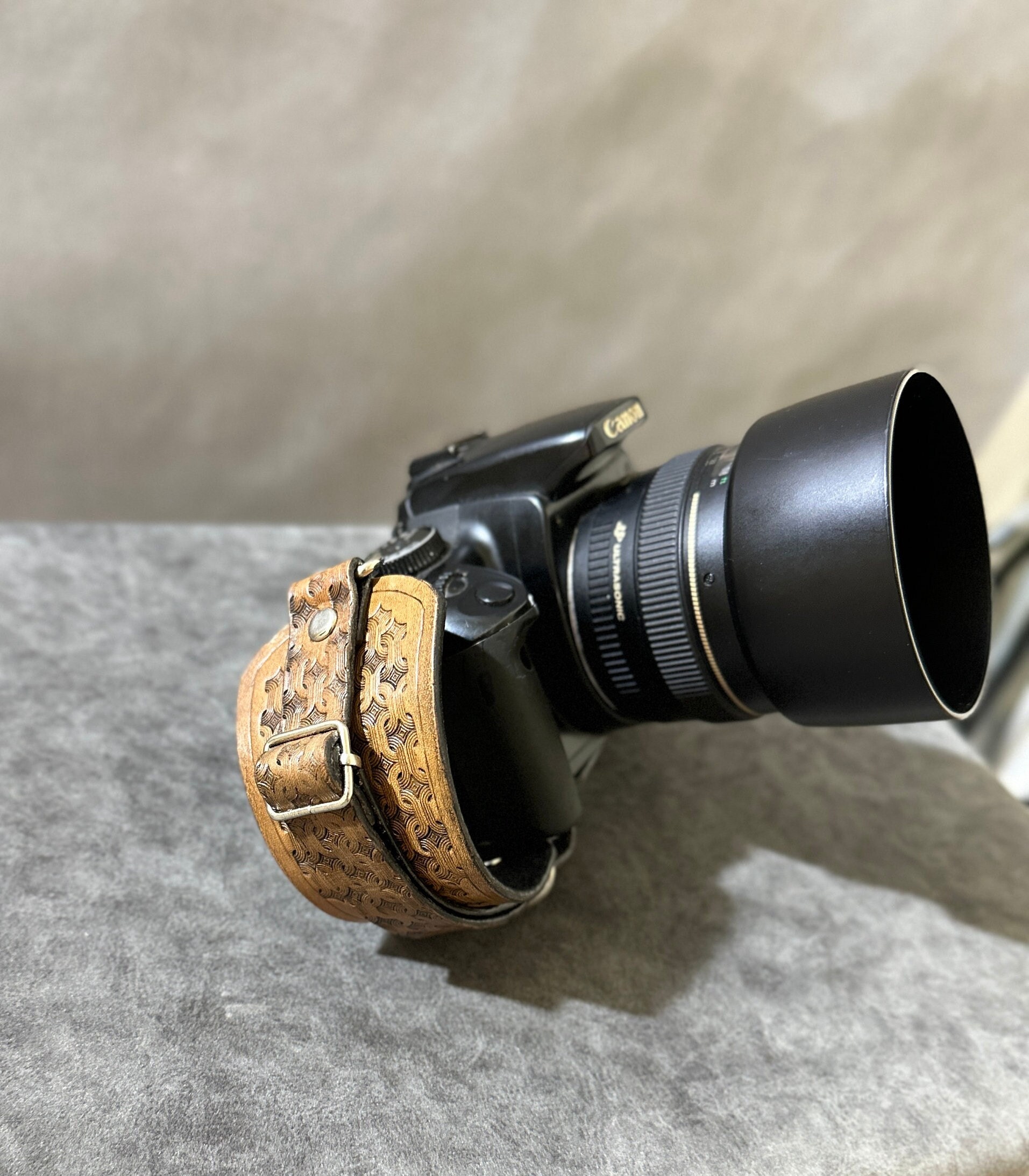 Leather Wrist Strap for Camera Hand Camera Strap Rapid Fire Grip Secure ...