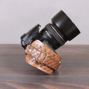 Leather Wrist Strap for Camera | Hand Camera Strap | Rapid Fire Grip ...