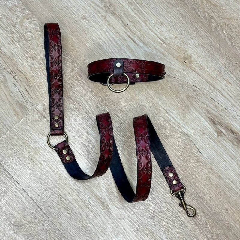 Collars and Leashes for Women - Etsy