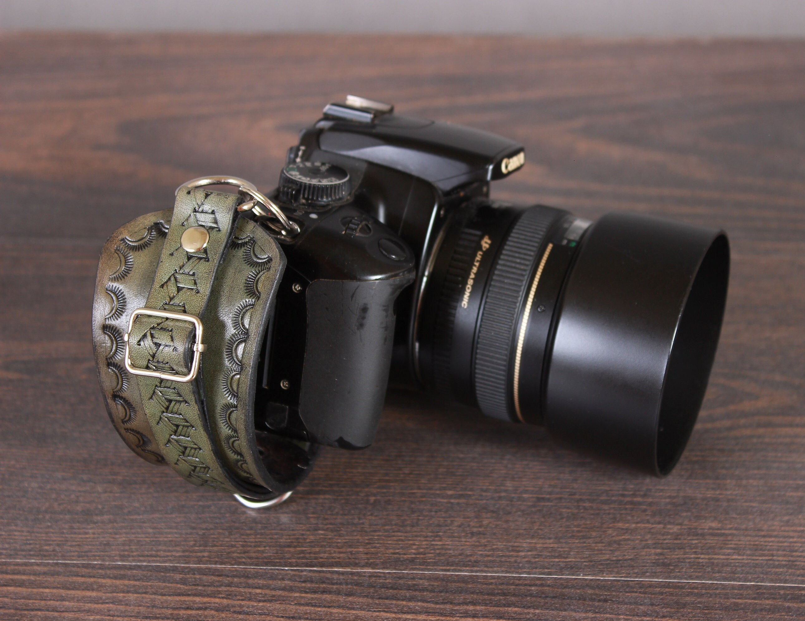 Leather Wrist Strap for Camera Hand Camera Strap Rapid Fire Grip Secure ...