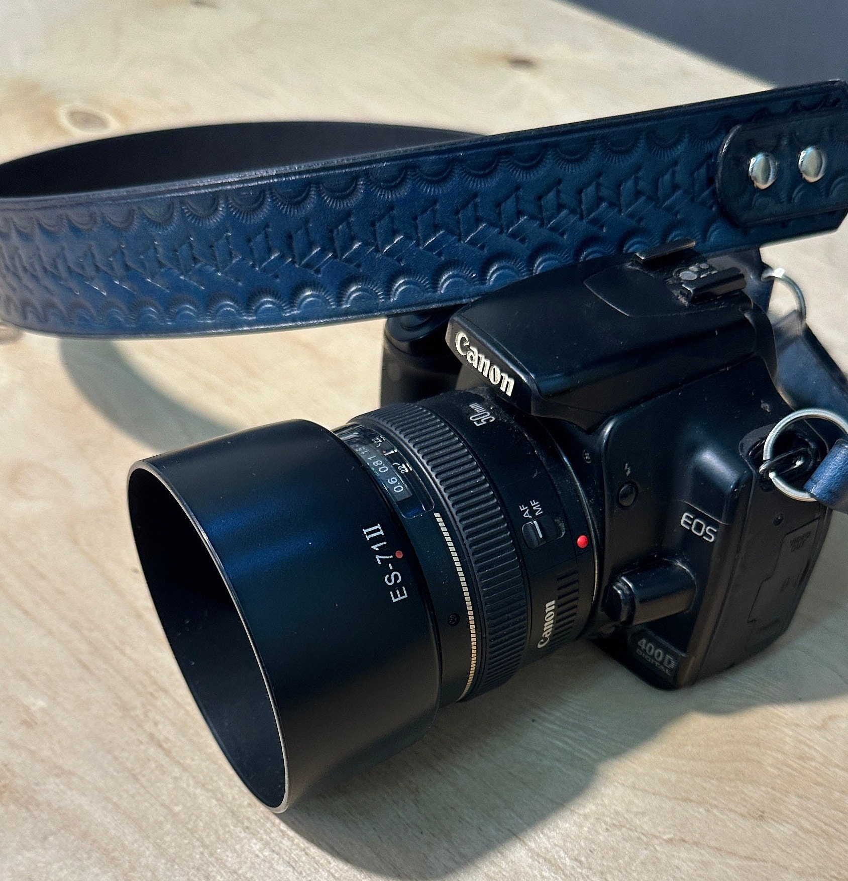 Handcrafted Leather Camera Strap: Durable, Stylish, Comfortable Unique Handcrafted Camera Strap ...