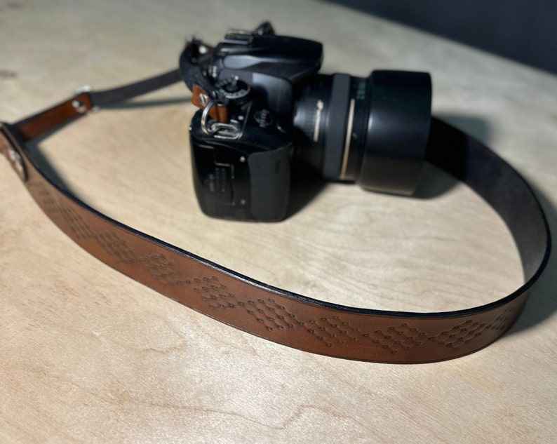 Handcrafted Leather Camera Strap: Durable, Stylish, Comfortable ...