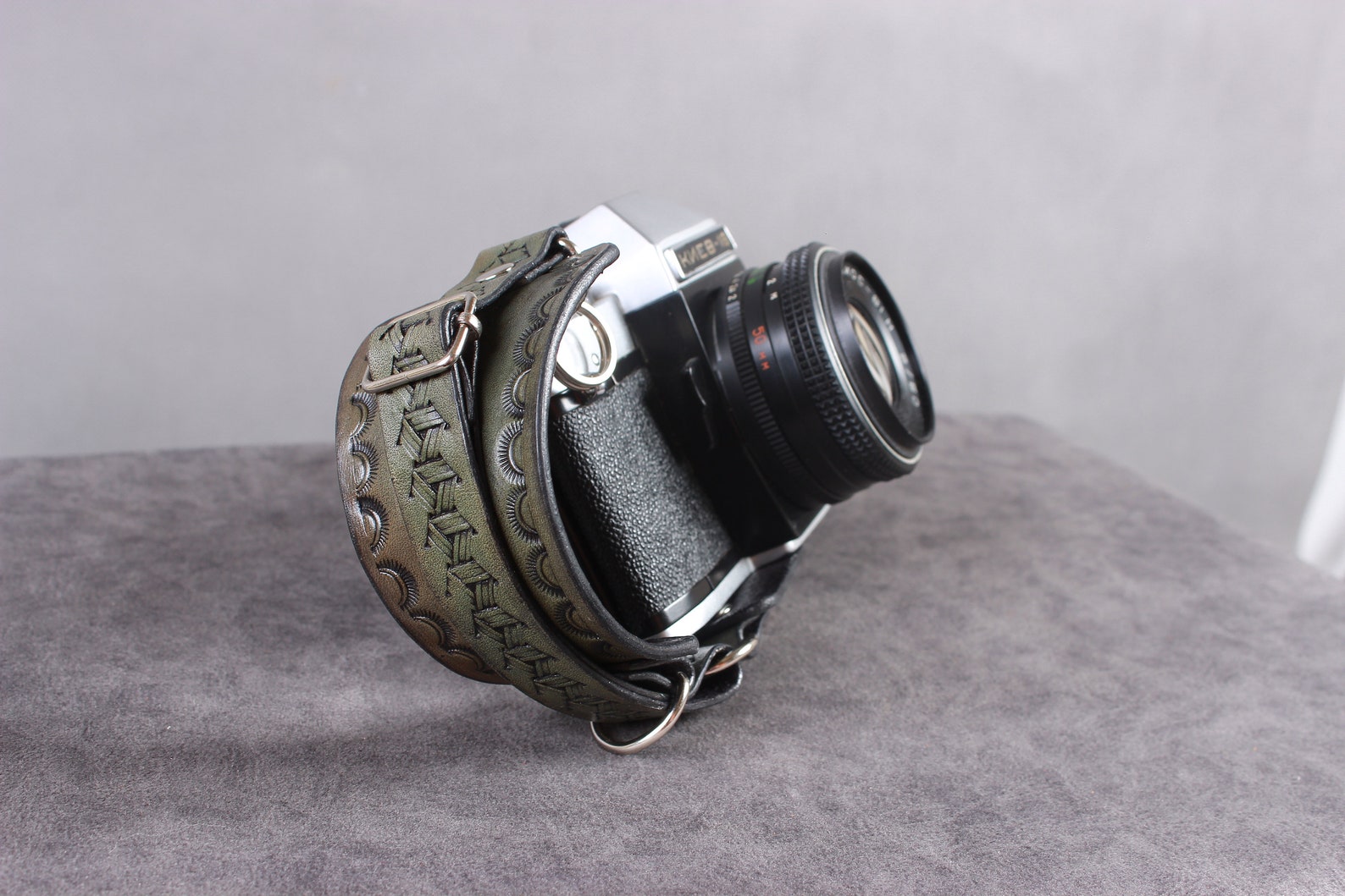 Leather Wrist Strap for Camera Hand Camera Strap Rapid Fire Grip Secure ...