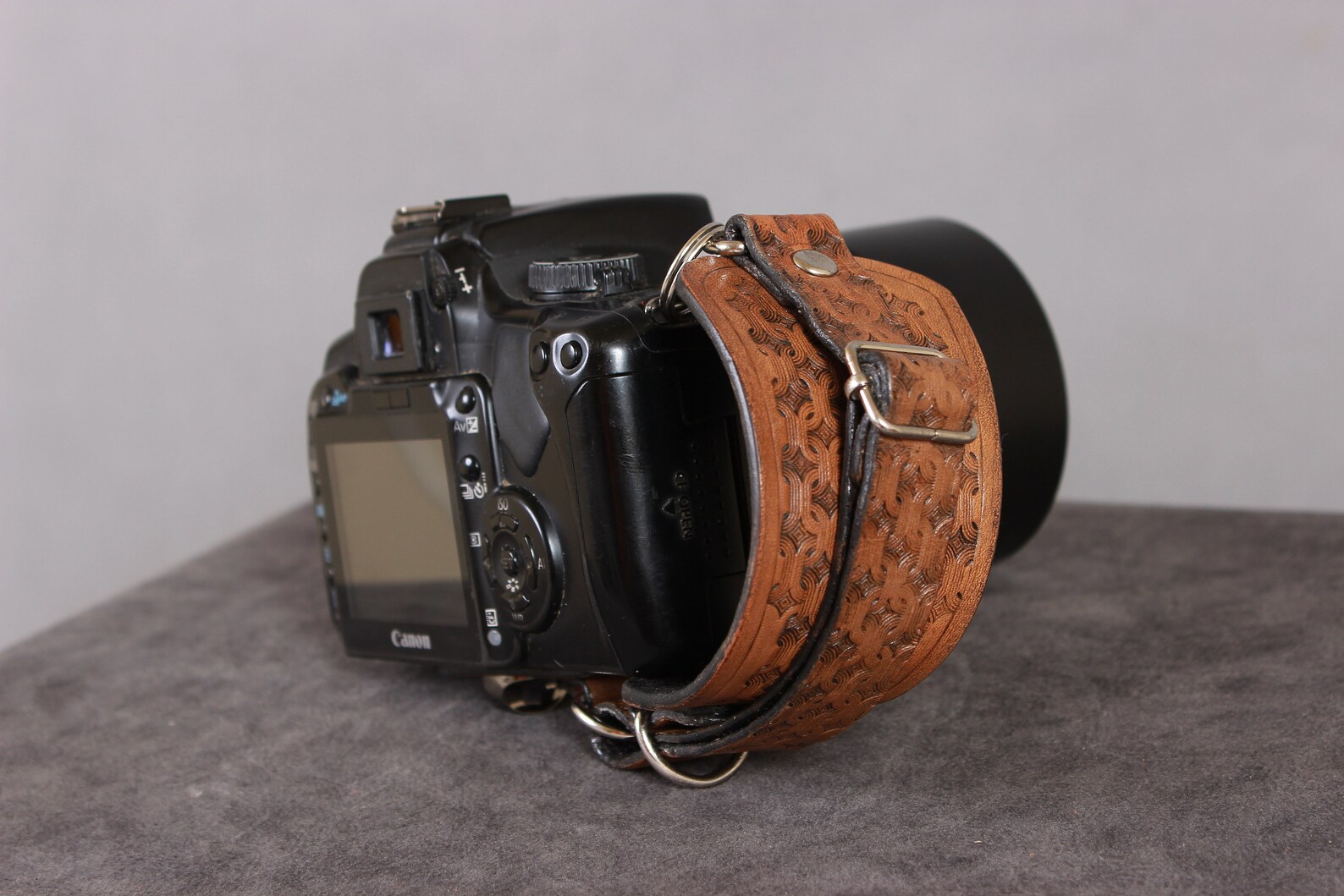 Leather Wrist Strap for Camera | Hand Camera Strap | Rapid Fire Grip ...