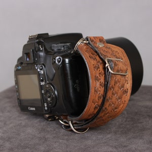 Leather Wrist Strap for Camera | Hand Camera Strap | Rapid Fire Grip Secure | Wrist Camera Strap ...