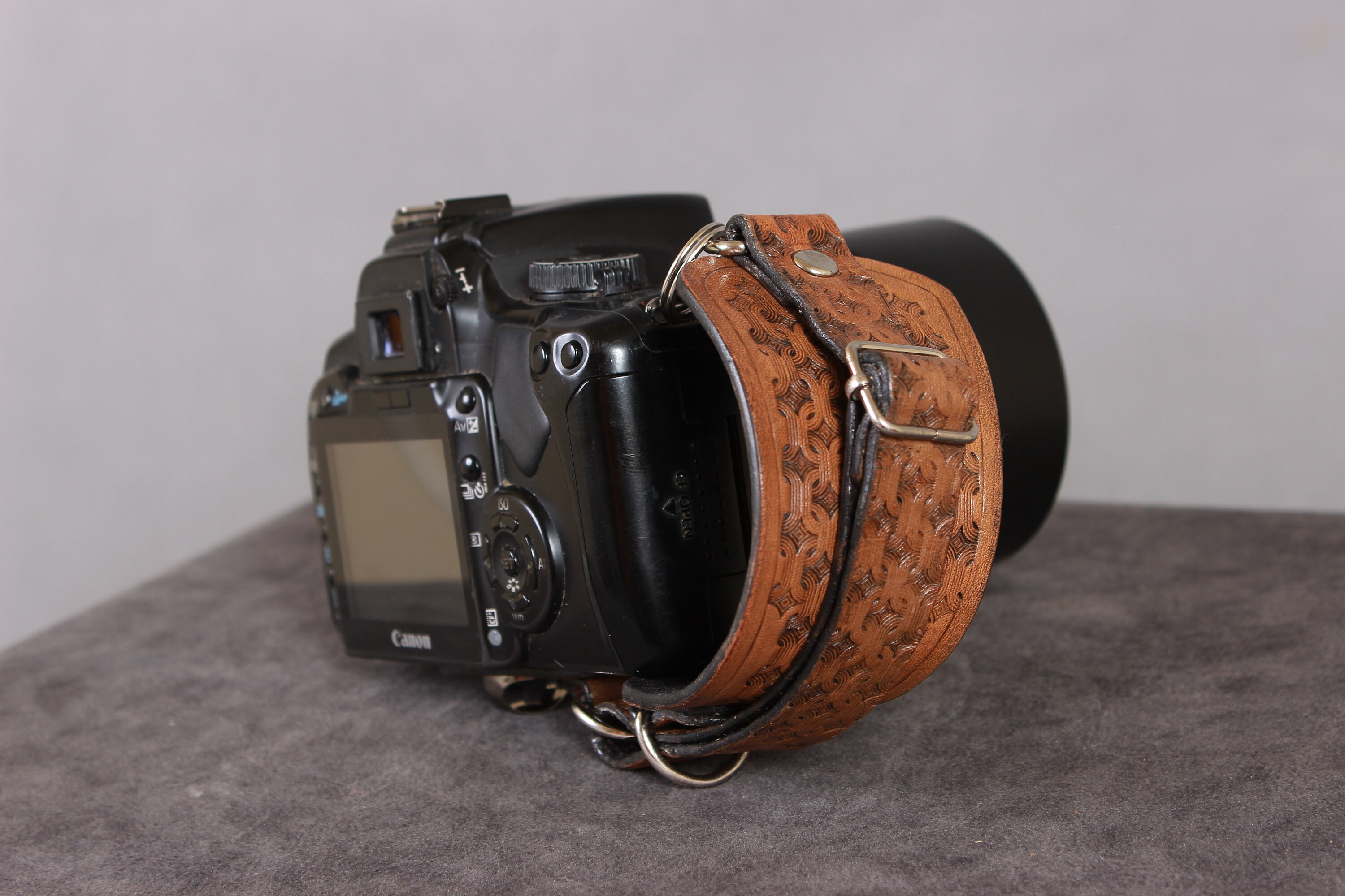 Leather Wrist Strap for Camera | Hand Camera Strap | Rapid Fire Grip ...
