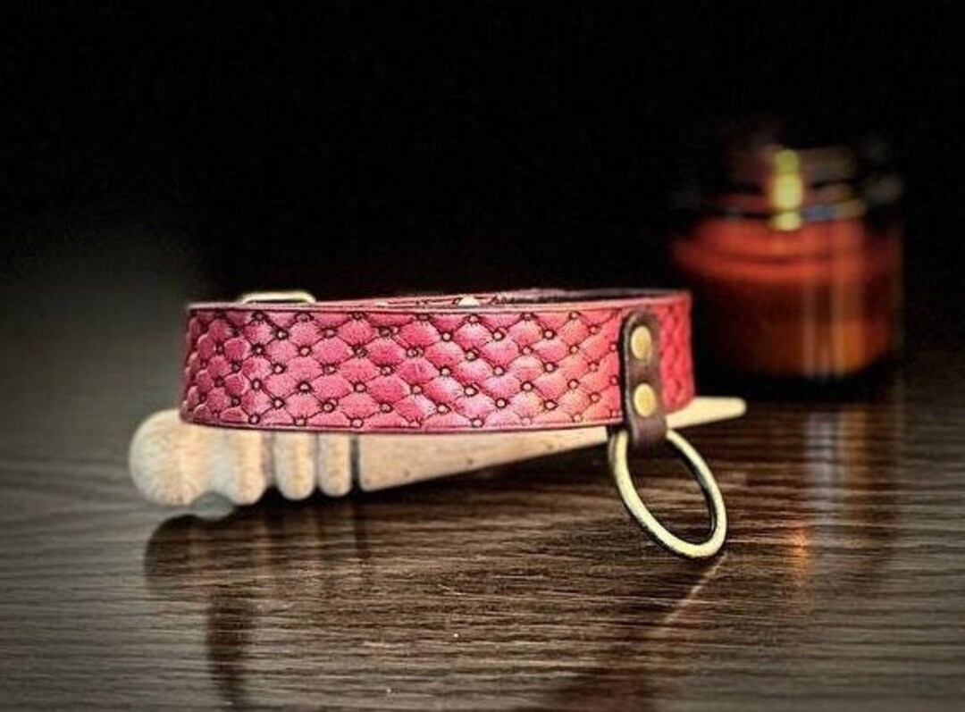 Custom Made BDSM Collar, Bondage Collar, Fetish Collar, Slave Collar ...