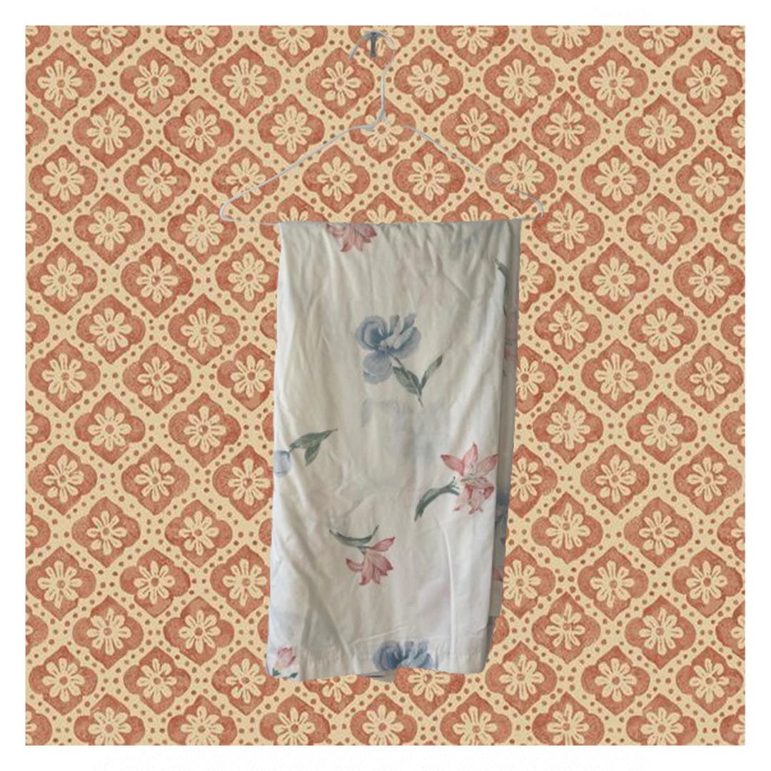 80s 90s Vintage Sears Floral Sheets - Etsy