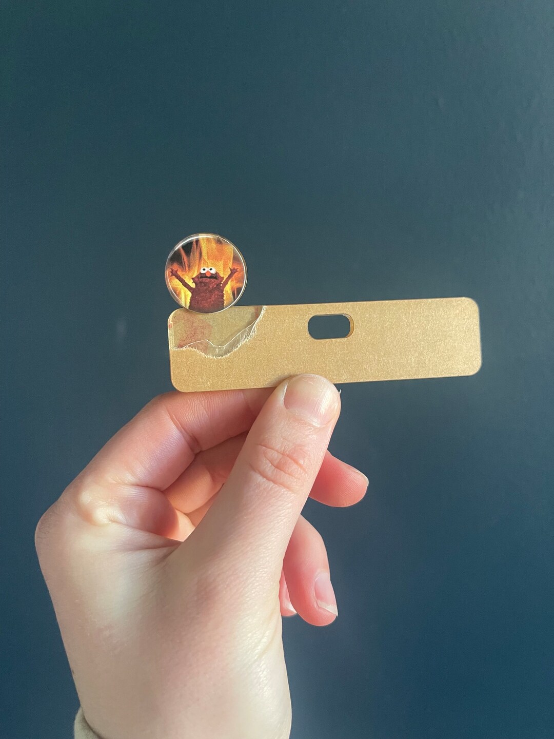 Elmo Fire Badge Topper Nurse Gift - Etsy