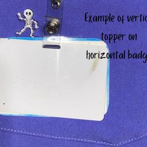 Upside Down Stitch Badge Topper Nurse Gift Characters - Etsy