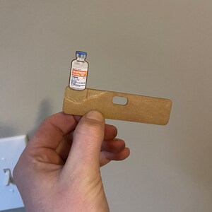 Ativan Vial Badge Topper Nurse Gift Anesthesia Gift Icu - Etsy