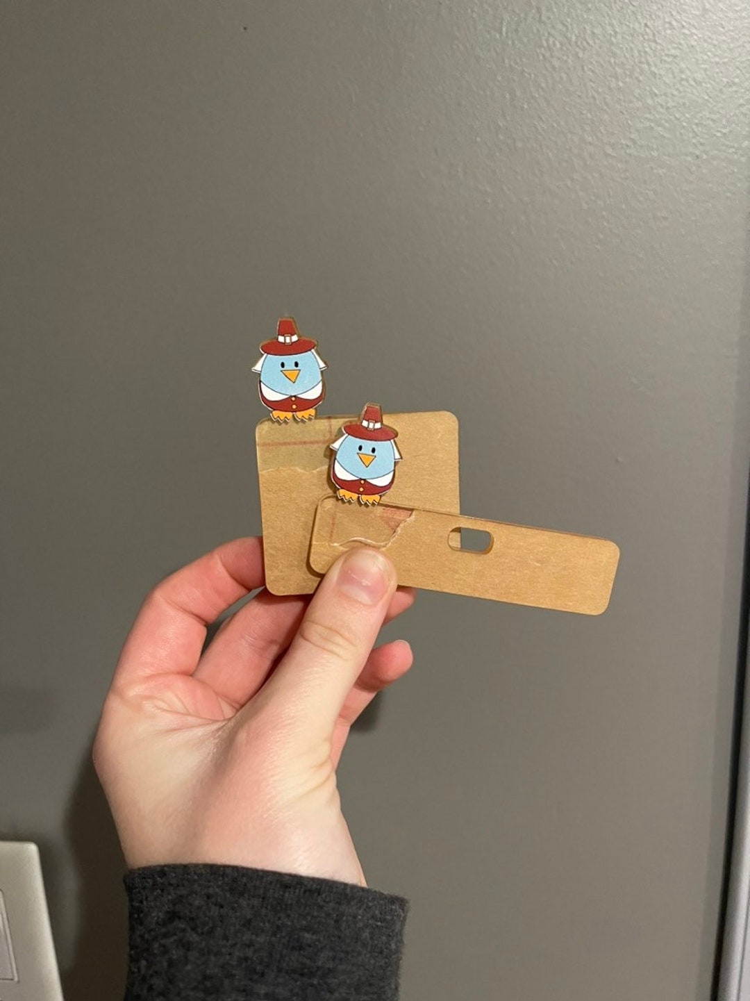 Turkey Pilgrim Badge Topper Nurse Gift Thanksgiving - Etsy