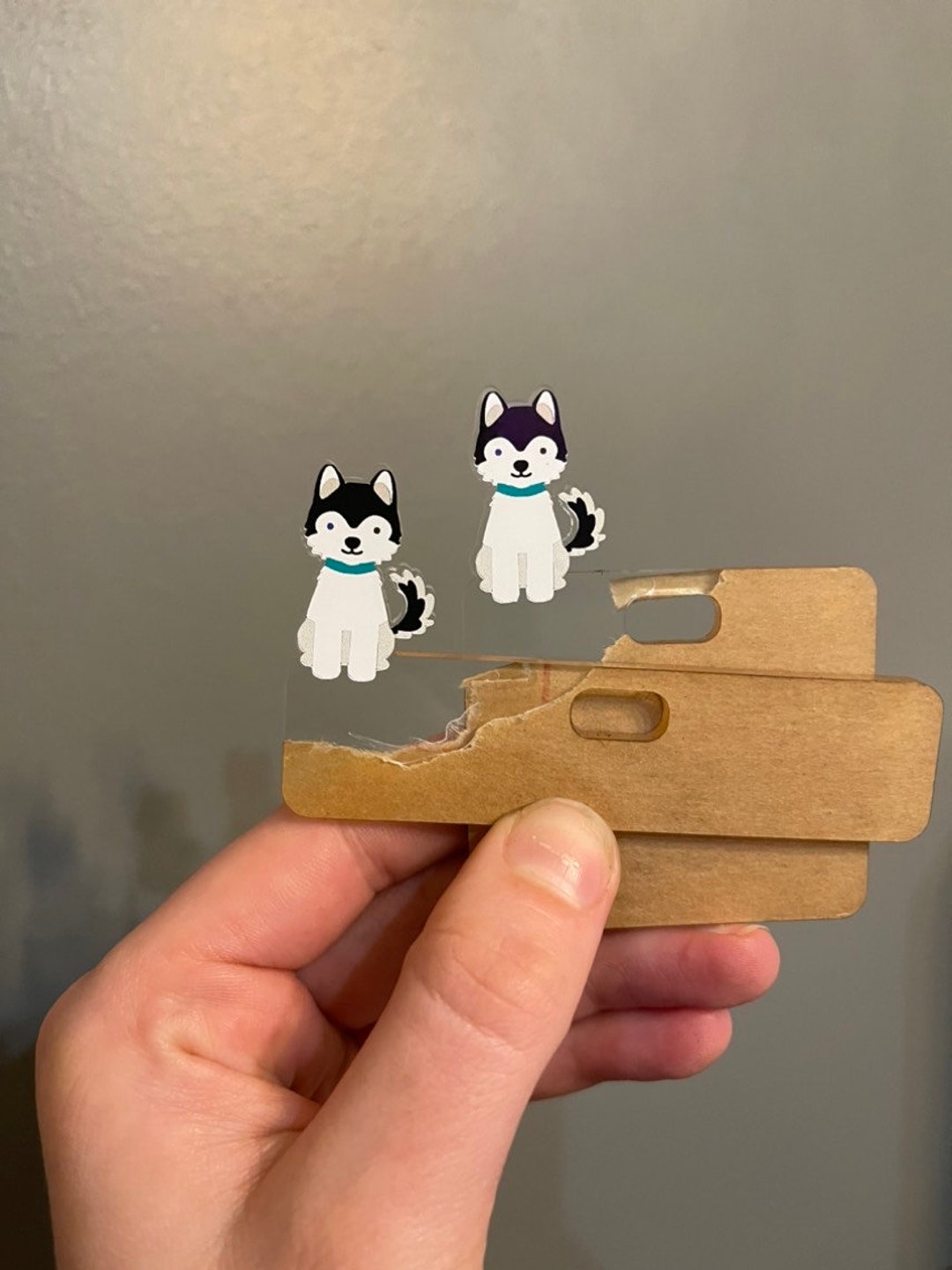 Husky Badge Topper Nurse Gift - Etsy