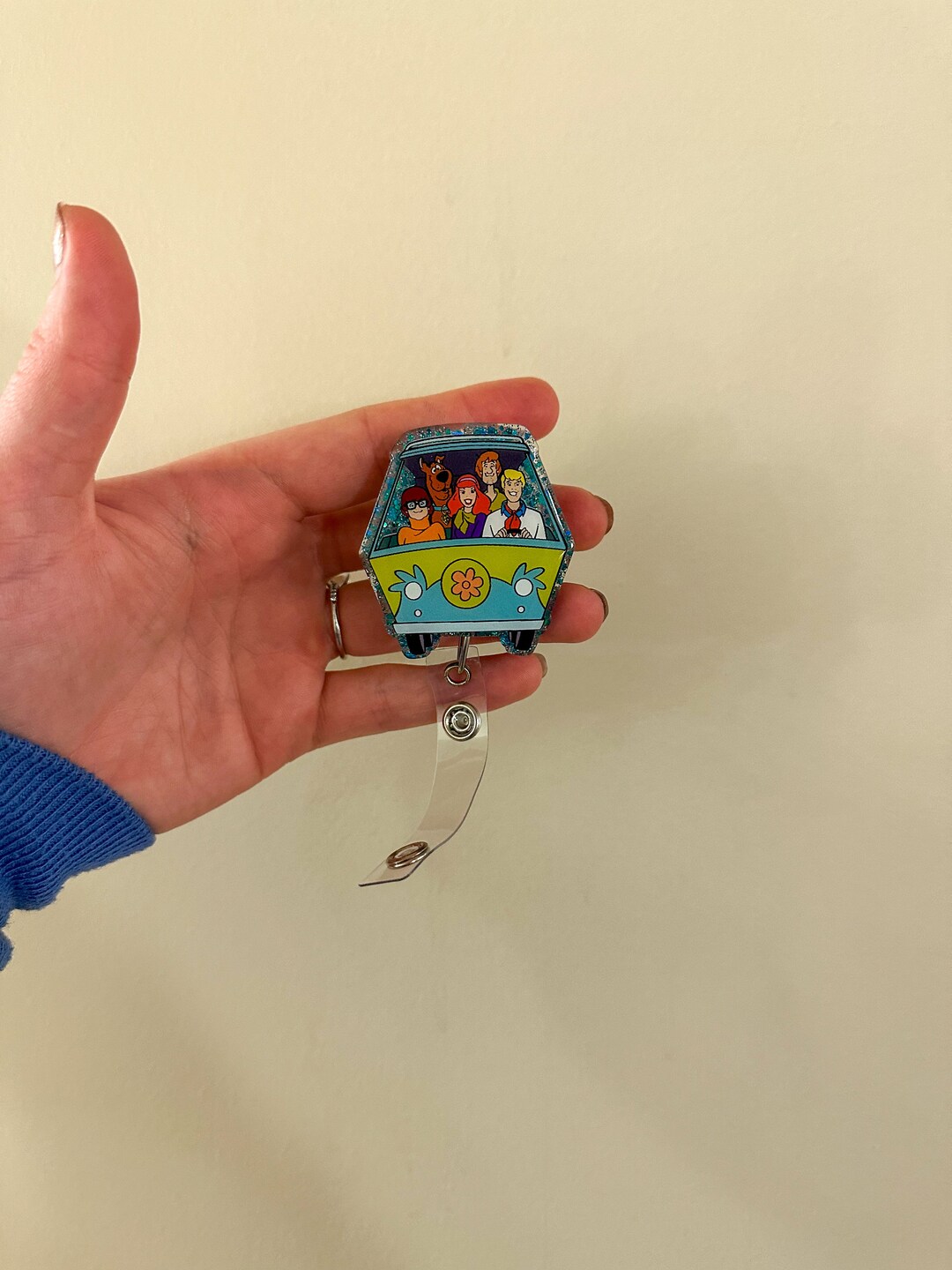Mystery Van Gang Badge Reel Nurse Gift - Etsy