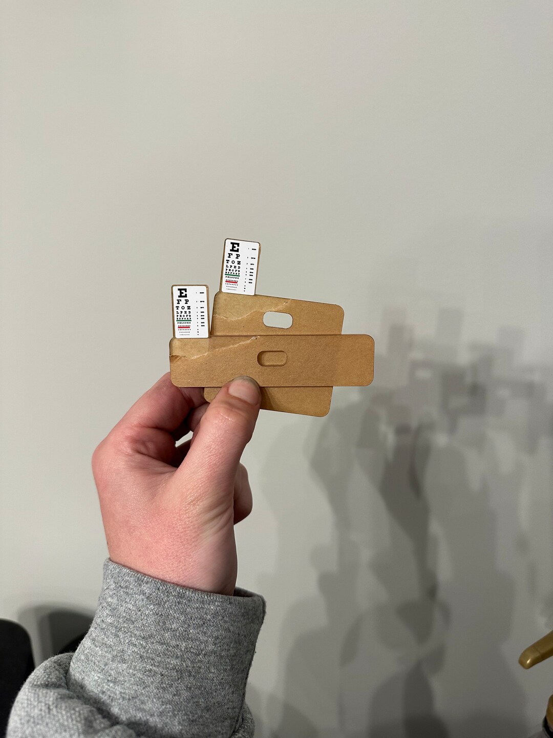 Eye Chart Badge Topper Eye Doctor Gift - Etsy