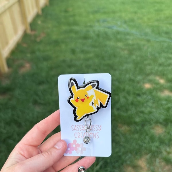 Pikachu Nurse Badge - Etsy