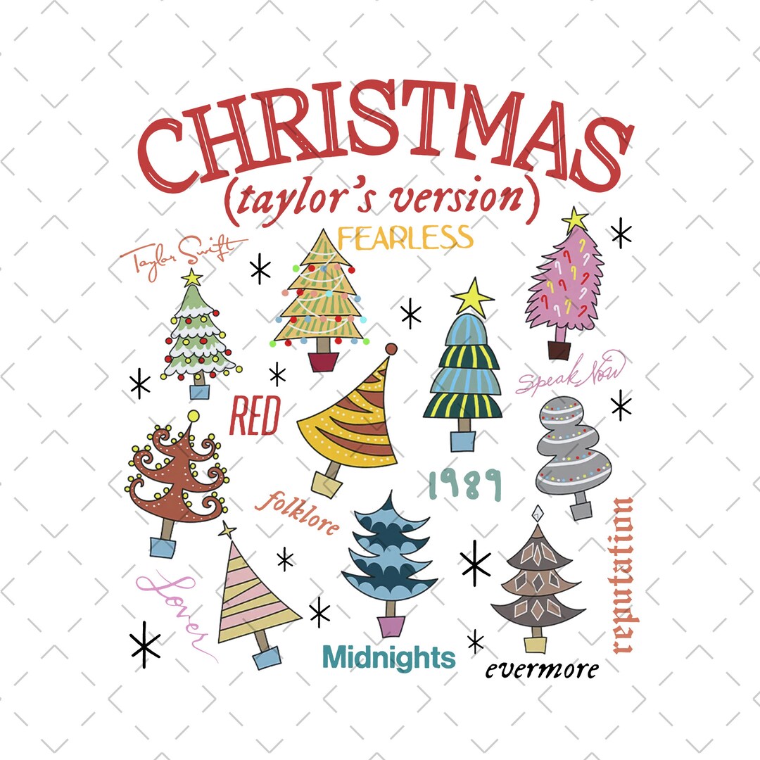 Merry Swiftmas Png the Eras Tour Christmas Png Swift Xmas - Etsy
