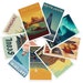 H Set of 9 Pcs Custom Postcards Money Saver Vintage World Travel City ...