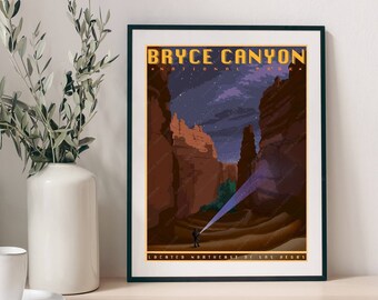 Bryce Canyon Poster - Etsy