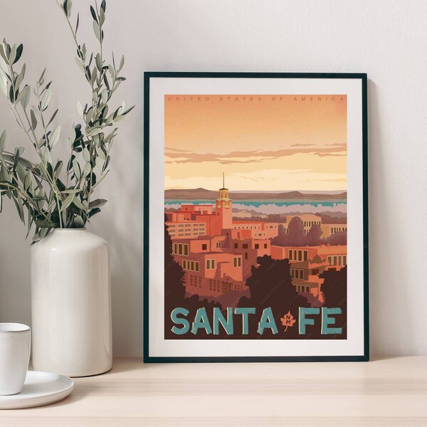 Santa Fe - Etsy