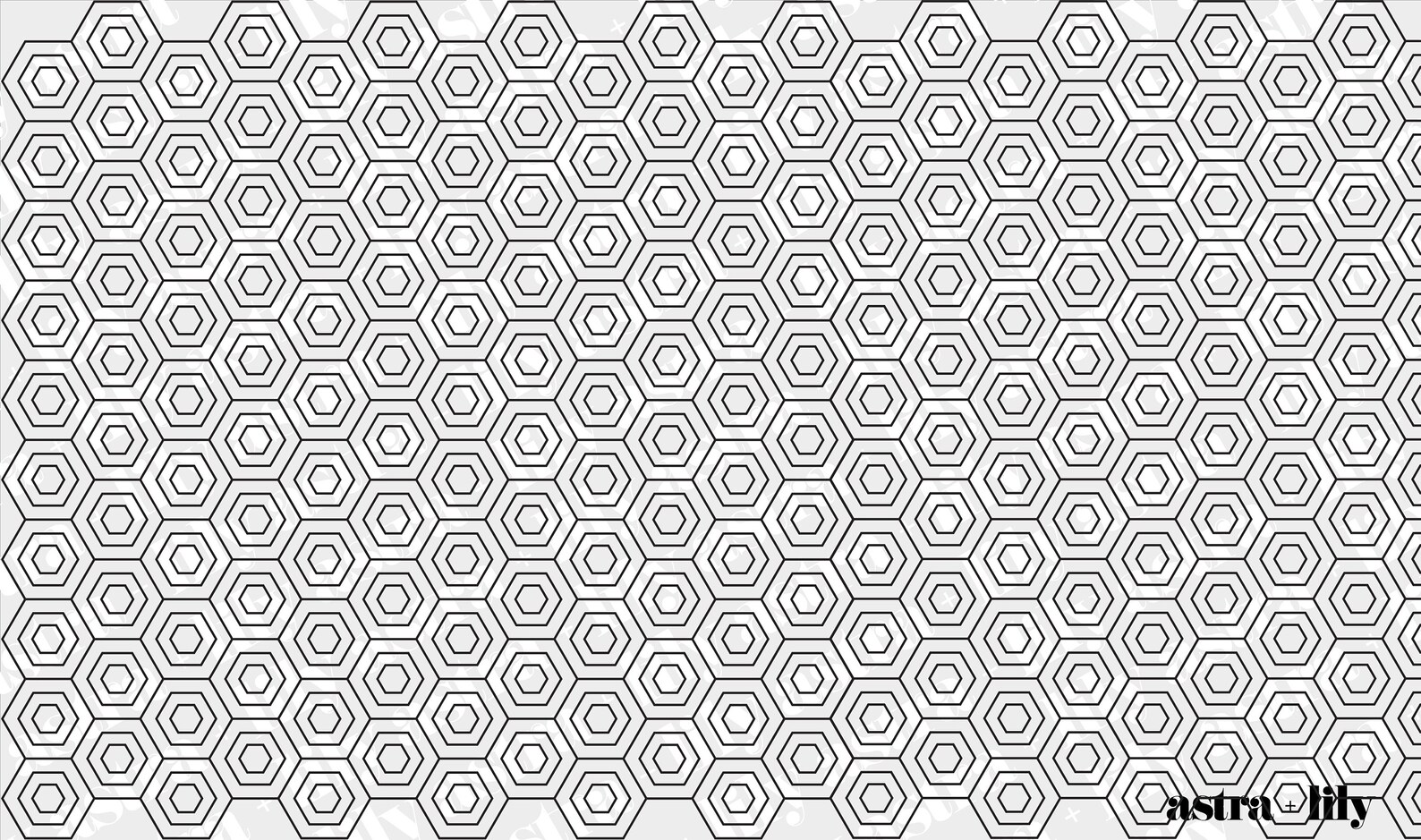 Concentric Hexagons SVG, Instant Download, Digital Download, Pattern ...