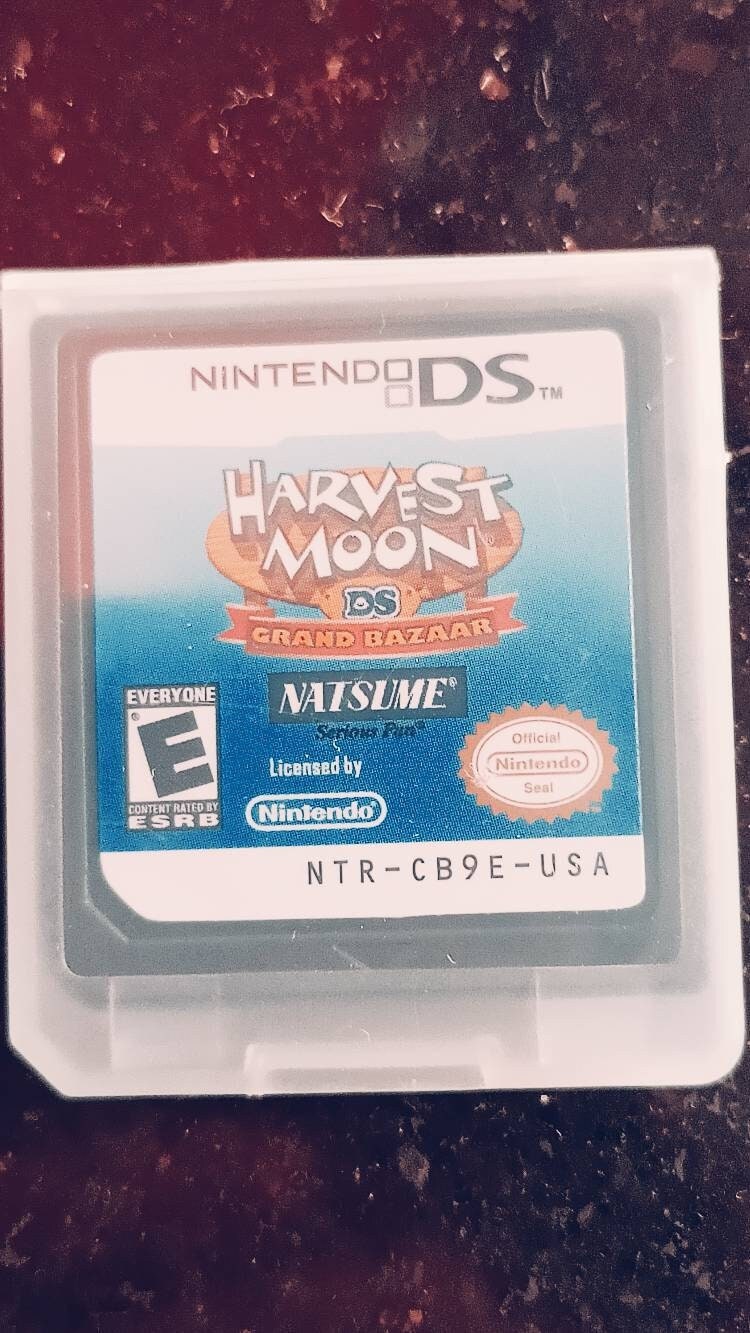 Harvest Moon Ds Grand Bazaar