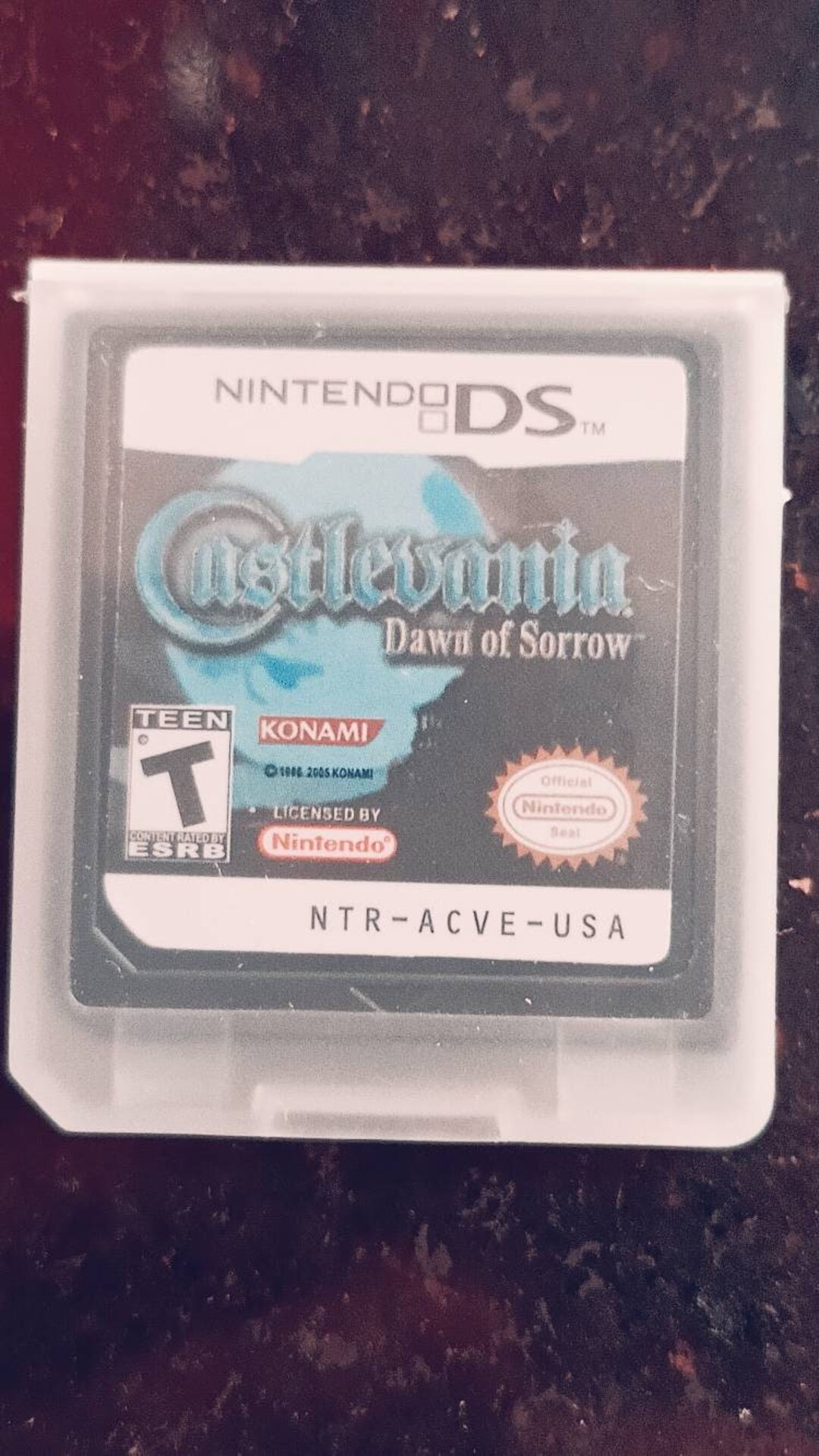 Castlevania Dawn of Sorrow Game Card Nintendo NDS Ndsl Ndsi 2DS 3DS ...