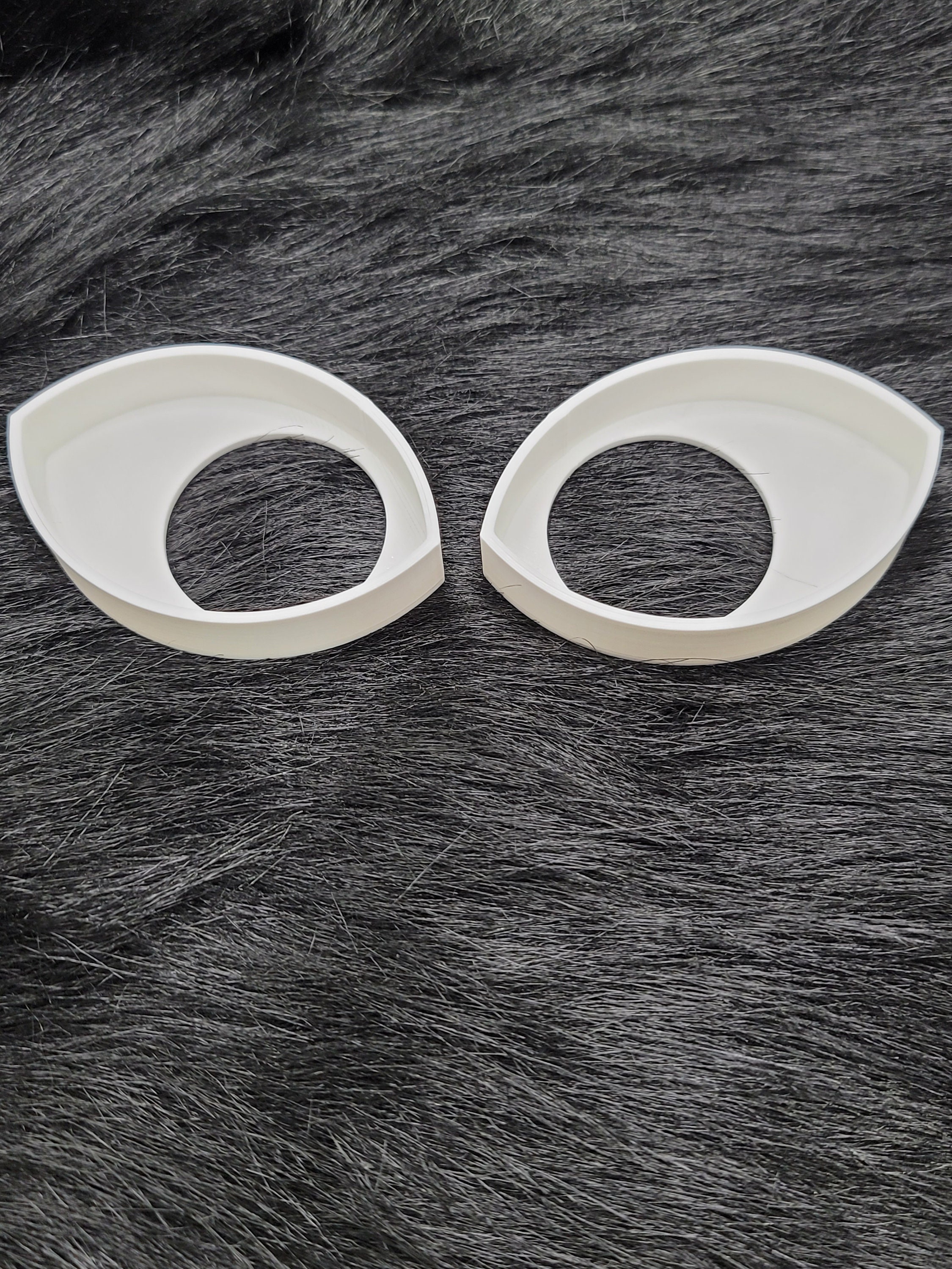 Fursuit Eye Blanks, Follow Me Eyes, Football - Etsy