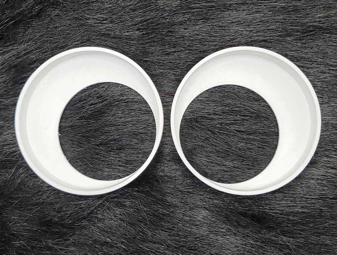 Fursuit Eye Blanks, Follow Me Eyes, Round Offset - Etsy