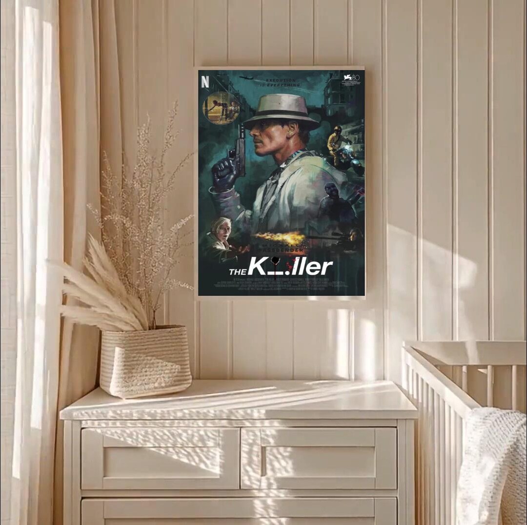 The Killer 2023 Movie Poster Classic Movie the Killer Poster Vintage ...