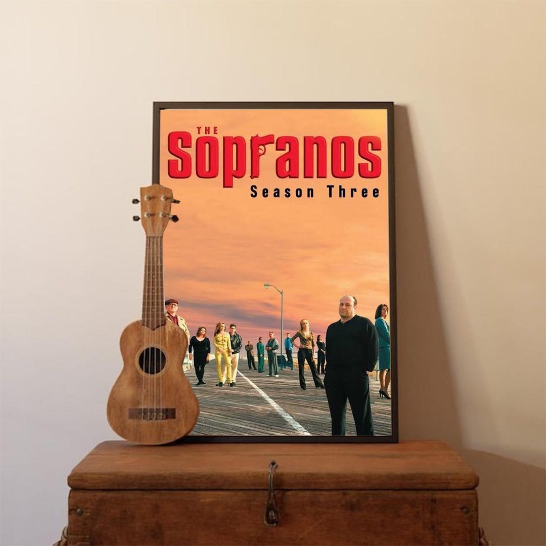 The Sopranos - Season 3 Poster - Film Fan Collectibles - Home Decor ...