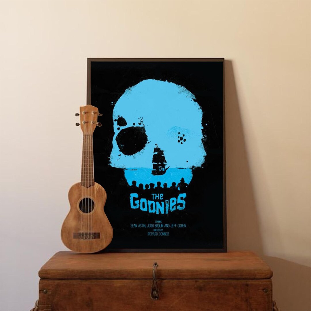 Goonies - Art Poster for Gift, Gifts, Wall Prints - Etsy Canada