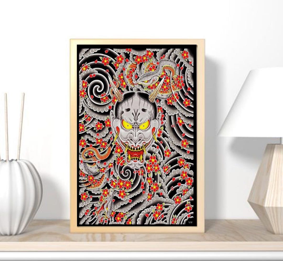 Hannya De Goro Majima - Yakuza 0 Poster - Etsy