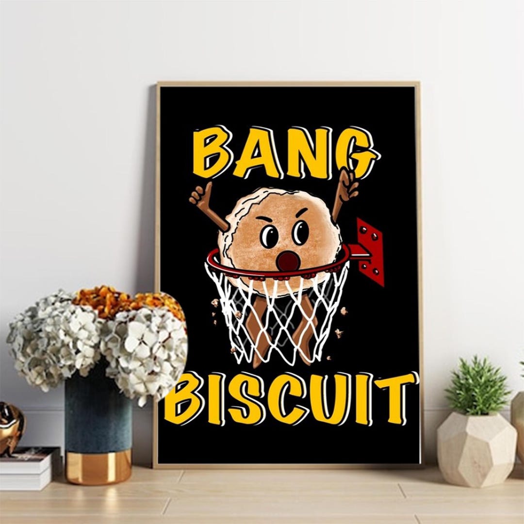 Bang Biscuit (partition) Poster - Etsy